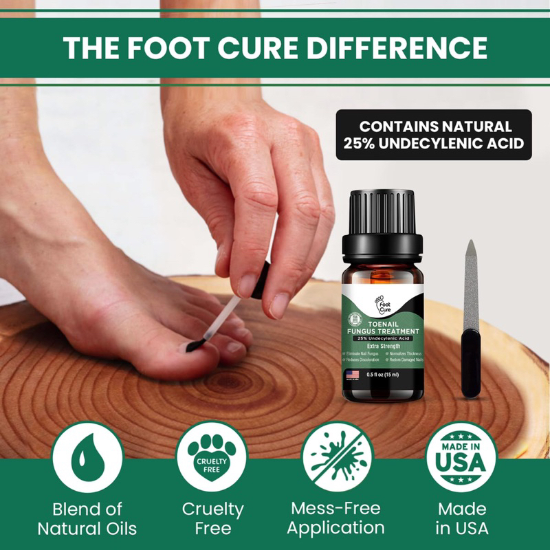nấm móng chân Extra Strength,phục hồi,làm mềm móng chân foot Cure ...