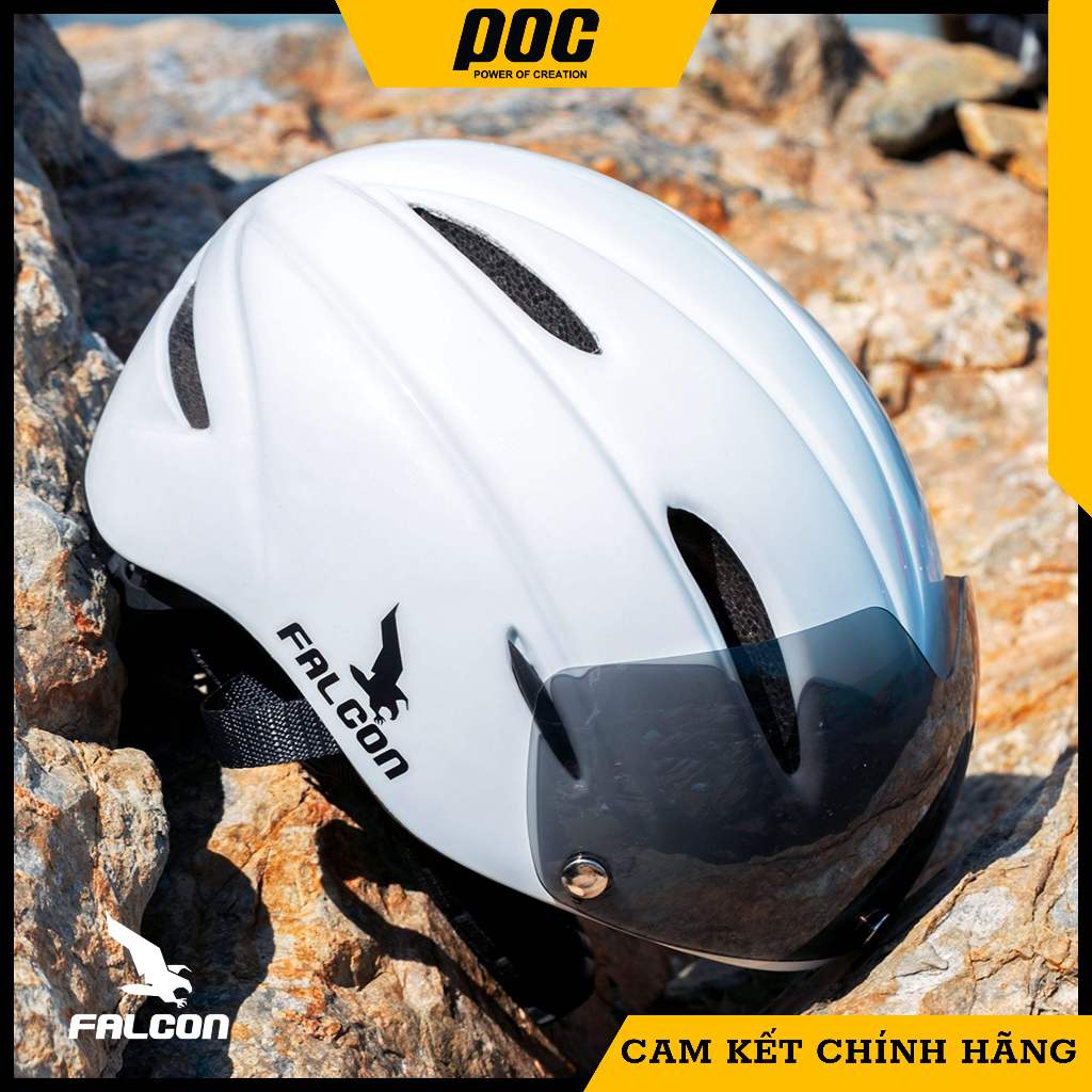 [Hỏa Tốc HCM] Nón thể thao kính hít nam châm POC Falcon City Chính Hãng ...