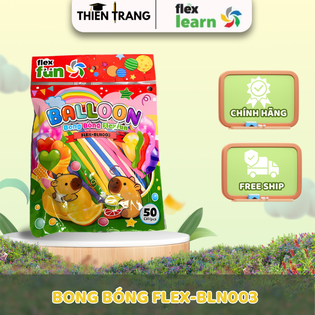 Túi 50 Cái Bong Bóng FLEX-BLN003 Dạng Dài (32x1 inch) Bóng Tạo Hình ...