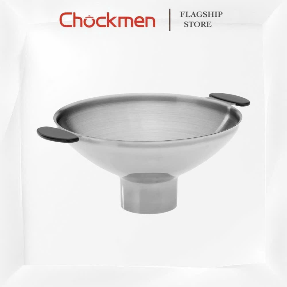 Phễu CHOCKMEN Inox 18/10 Phễu Đong Dụng Cụ Rót Dầu Ăn Nước Nắm Đổ Gia Vị Nhà Bếp | Shopee Việt Nam