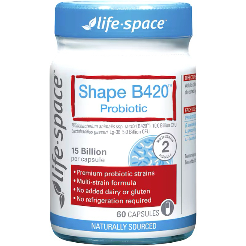 Men Vi Sinh Life Space Shape B420 Probiotic 60 Viên Úc - Hỗ Trợ Tiêu ...