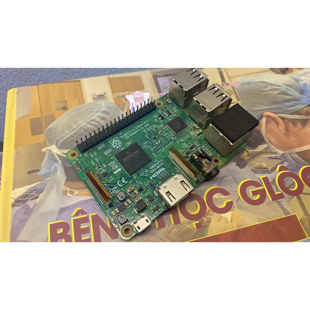 Raspberry Pi 3 model B 2016 tặng kèm Màn 3.5 inch ( Hàng đã qua sử dụng ...