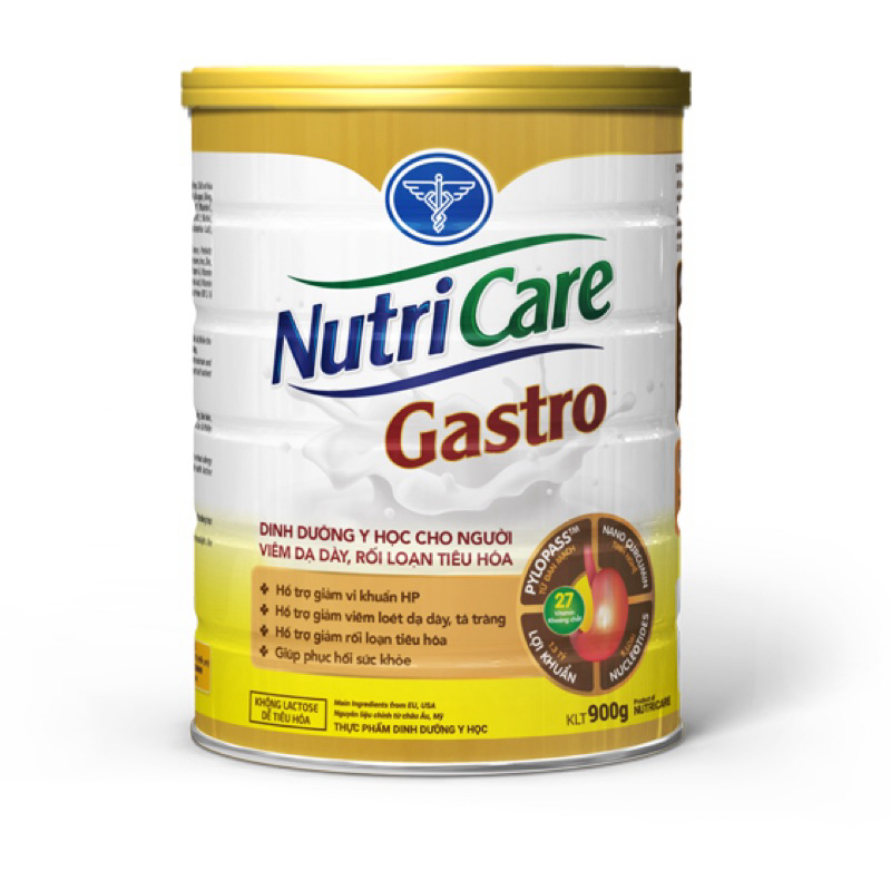 Combo 3 lon 900g sữa dinh dưỡng NutriCare Gastro | Shopee Việt Nam