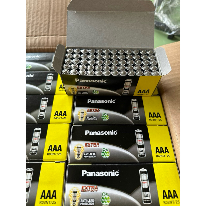 Pin AAA Panasonic đen - Hàng chính hãng , chất lượng cao | Shopee Việt Nam