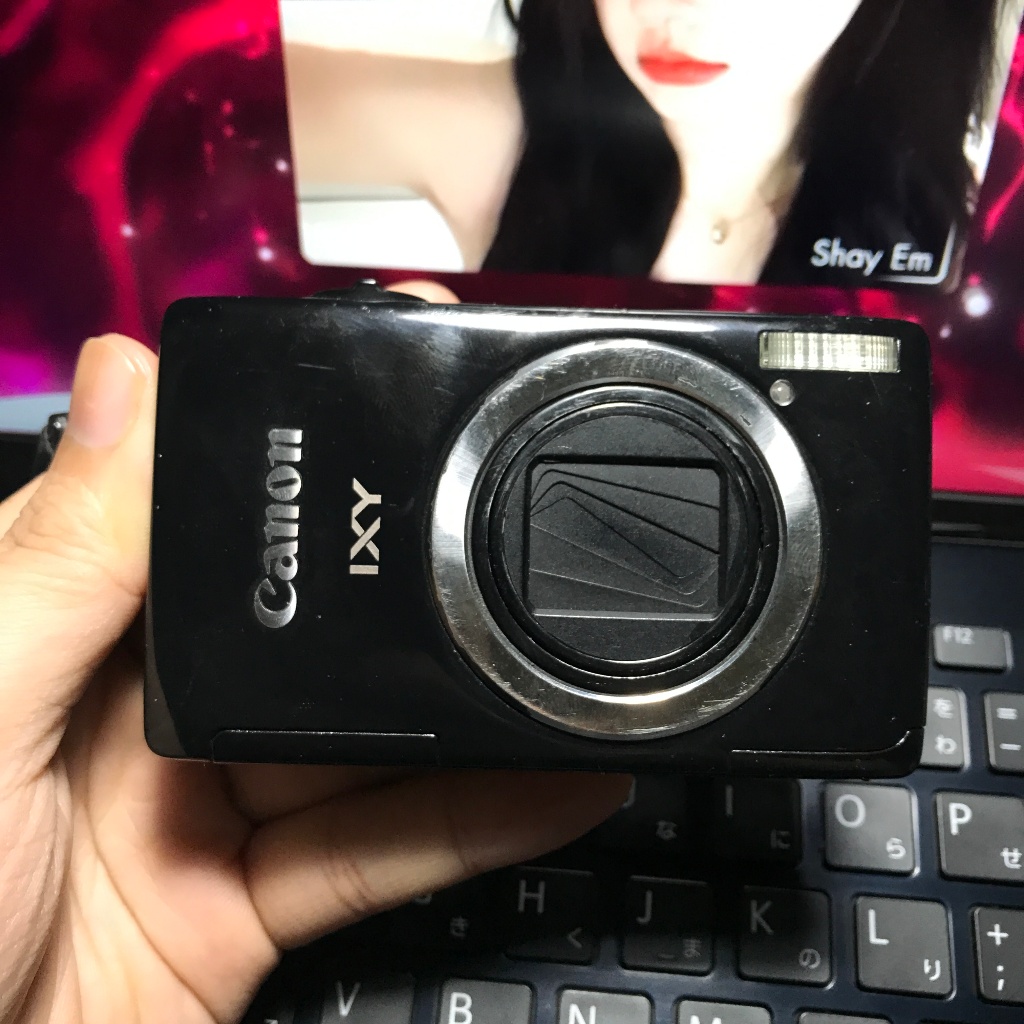 Máy Ảnh Compact Digicam Canon Ixy 51S | Shopee Việt Nam