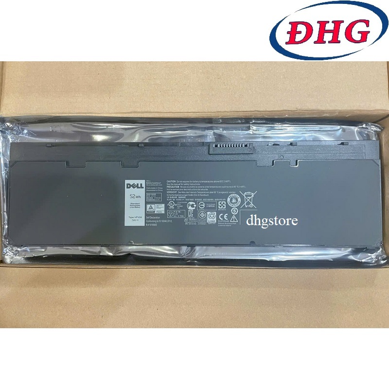 Pin laptop Dell Latitude E7240 E7250 VFV59 WD52 P22S GVD76 J31N7 52Wh ...