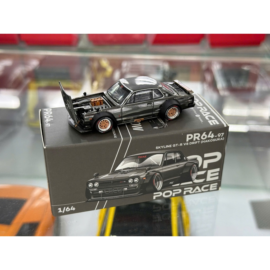 Xe Mô Hình Pop Race Chính Hãng New Seal Tỷ Lệ 1:64 Poprace | Shopee ...