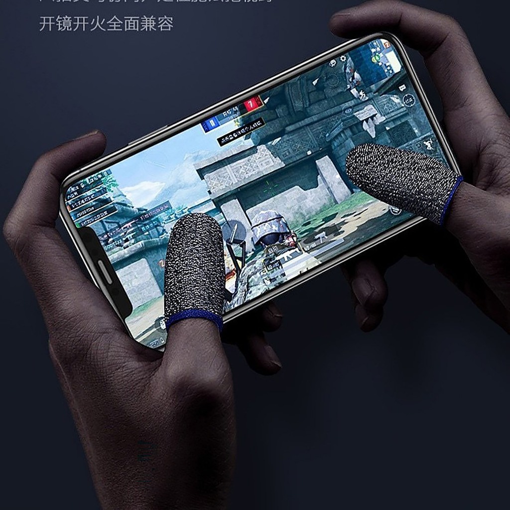 Bao tay chơi game ff Pubg Liên Quân siêu nhạy sợi - găng tay chơi game cao cấp | Shopee Việt Nam