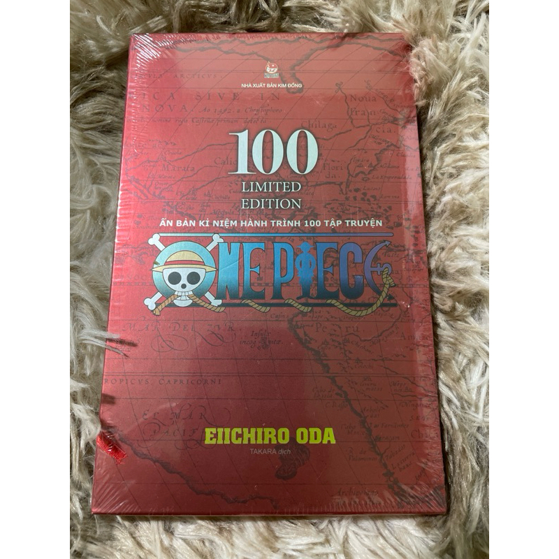One Piece - Tập 100 - Haki Bá Vương - Bản Giới Hạn - Limited Edition ...