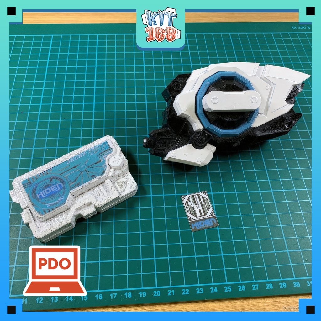 Mô hình giấy Đồ chơi cosplay Humagear module & progrise key (Benpaper ...