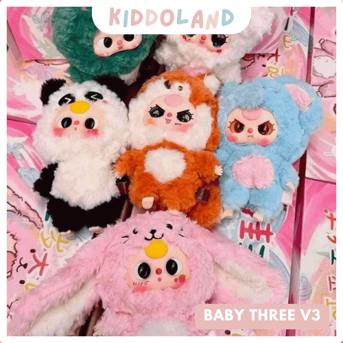 Baby Three V3 - Blind box - mô hình cute - LÀM QUÀ TẶNG , TRANG TRÍ MÓC ...