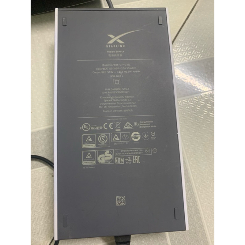Nguồn STARLINK 57V, 3.42A, 195w chống nước | Shopee Việt Nam