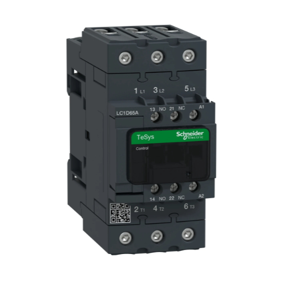 Contactor Schneider 3P 65A Coil 220VAC LC1D65AM7C - Contactor Schneider 65A 220V AC | Shopee ...