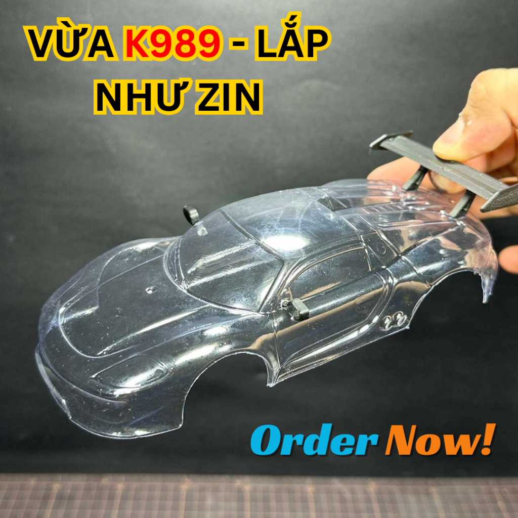 BODY CHO K989 - Porsche 918 Spyder | Shopee Việt Nam