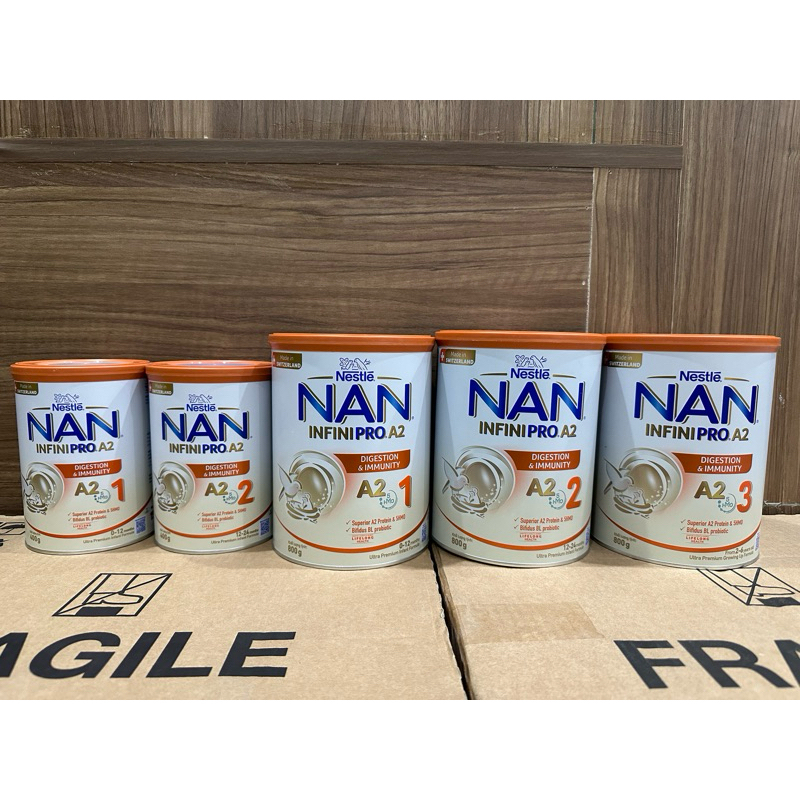 Sữa Bột Nestle Nan Infini A2 Số +1 +2+3 | Shopee Việt Nam