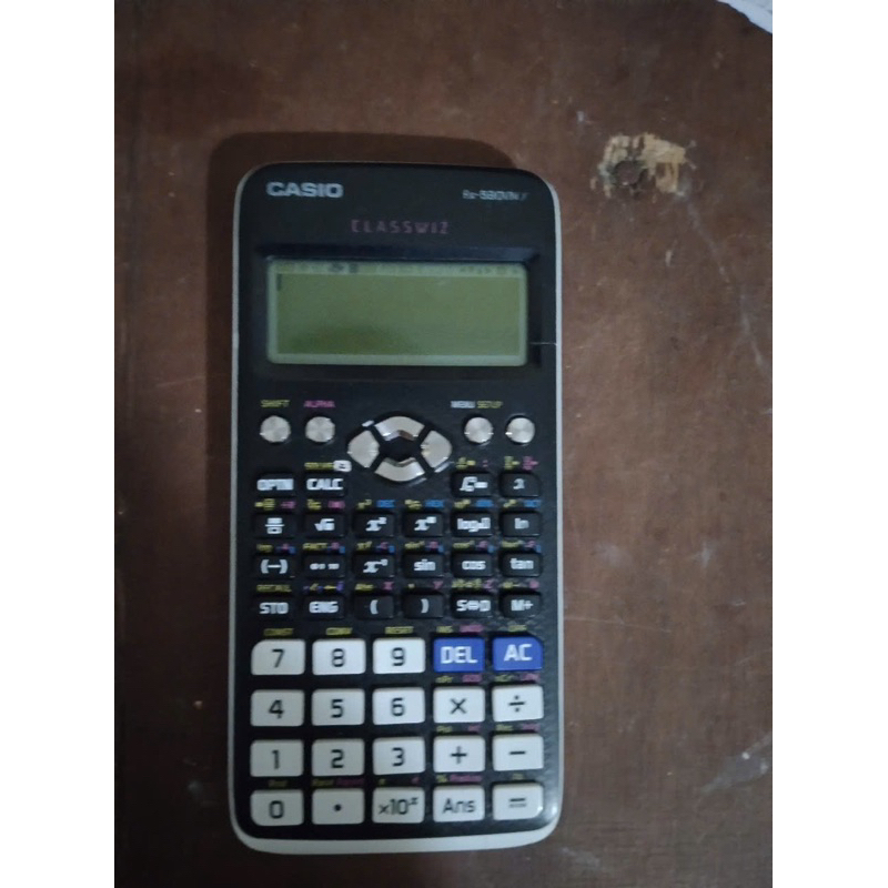 Máy tính Casio 580 cũ(không tem) | Shopee Việt Nam