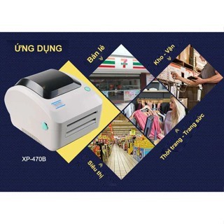 Máy in đơn hàng TMĐT Xprinter XP 470B | Shopee Việt Nam