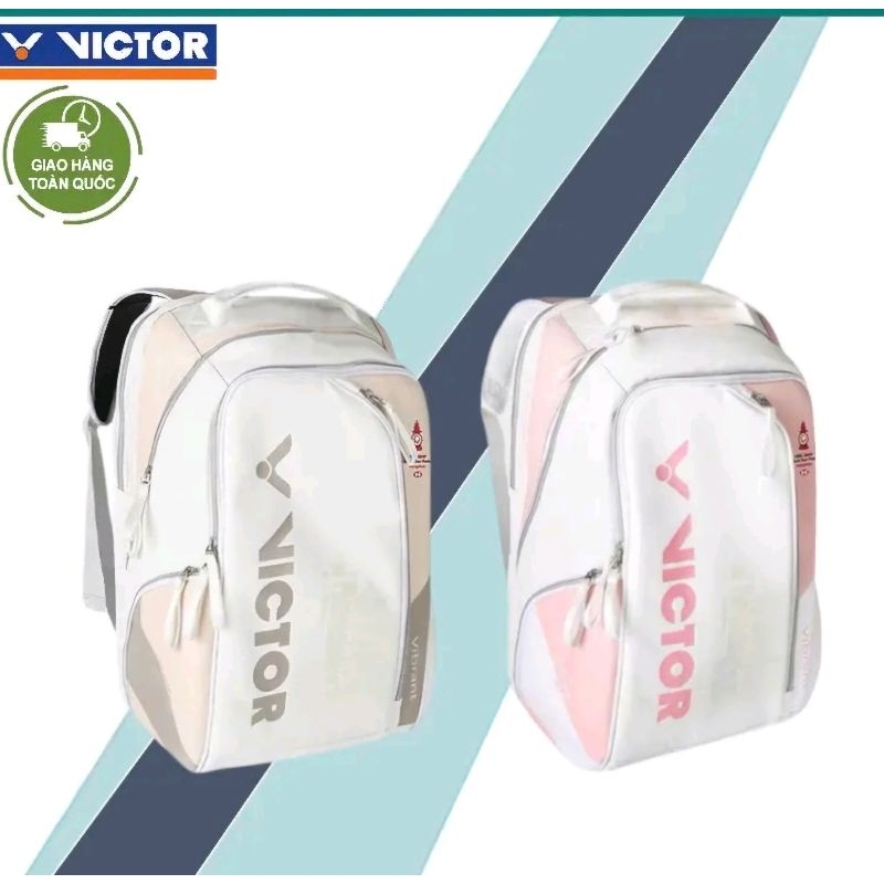 Balo cầu lông Victor BWF World Tour Finals da PU chống nước,đựng được ...