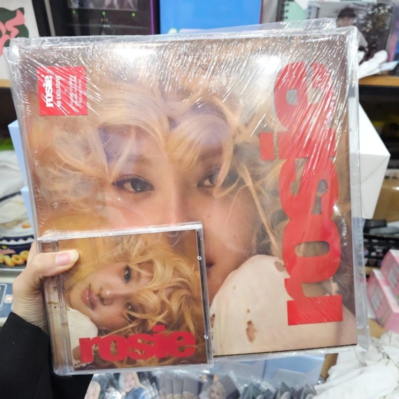 VStore [HÀNG CÓ SẴN] BLACK PINK ROSÉ ALBUM ROSIE APT - ROSÉ BLACKPINK ...