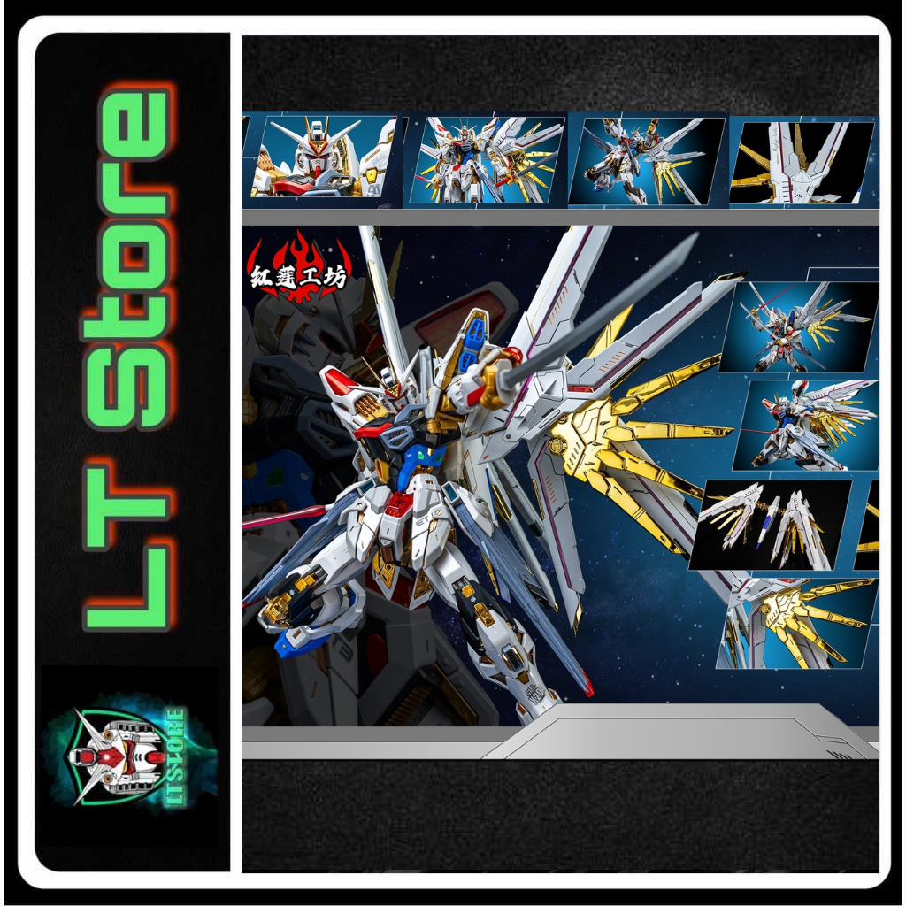 [CÓ SẴN] Mô Hình Lắp Ráp Proud Defender MGEX Mighty Strike Freedom kèm ...