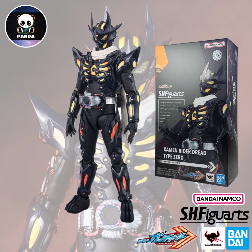 Mô Hình Kamen Rider Dread Type Zero SHF Chính Hãng BANDAI NAMCO ...