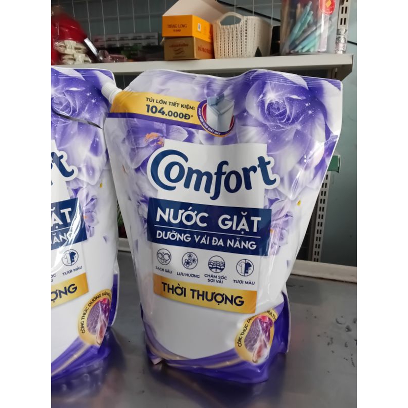 Nước giặt dưỡng vải đa năng Comfort túi 3,6L | Shopee Việt Nam