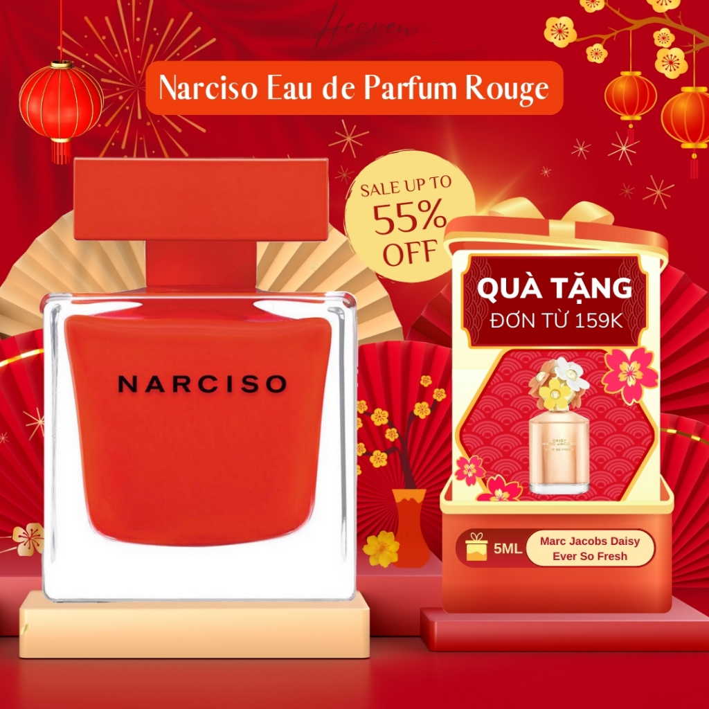 Nước Hoa Chiết Nữ Narciso Rouge (Nar đỏ) Chính Hãng Hương Thơm Gợi Cảm ...