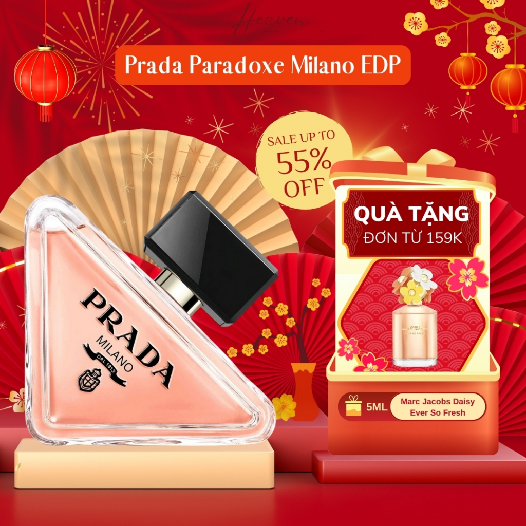 Nước Hoa Chiết Nữ Prada Paradoxe Milano EDP Chính Hãng Hương Thơm Ngọt ...