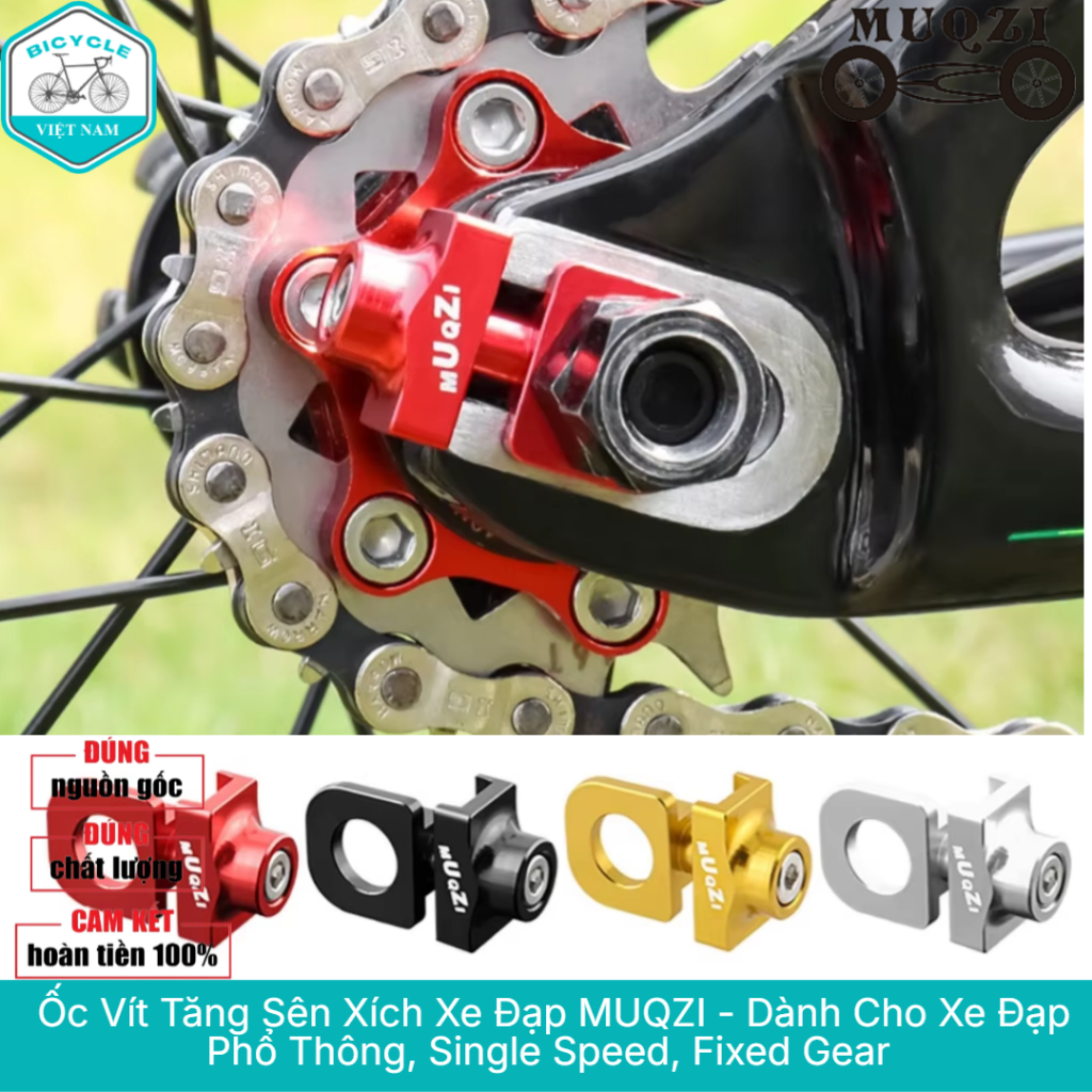 Tăng Sên Xích MUQZI – Bát Tăng Sên Xe Đạp Cho Xe Đạp Phổ Thông, Fixed Gear, Single Speed ...