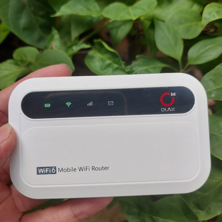 Bộ Phát Wifi Di động 4G Olax MF985 Wifi 6 - Pin 3000mah Chính Hãng ...