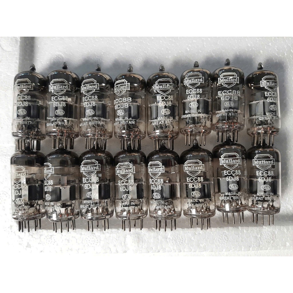 Bóng đèn E88cc/Ecc88/6DJ8/ 6922 – Mullard NOS (made in England) | Shopee Việt Nam