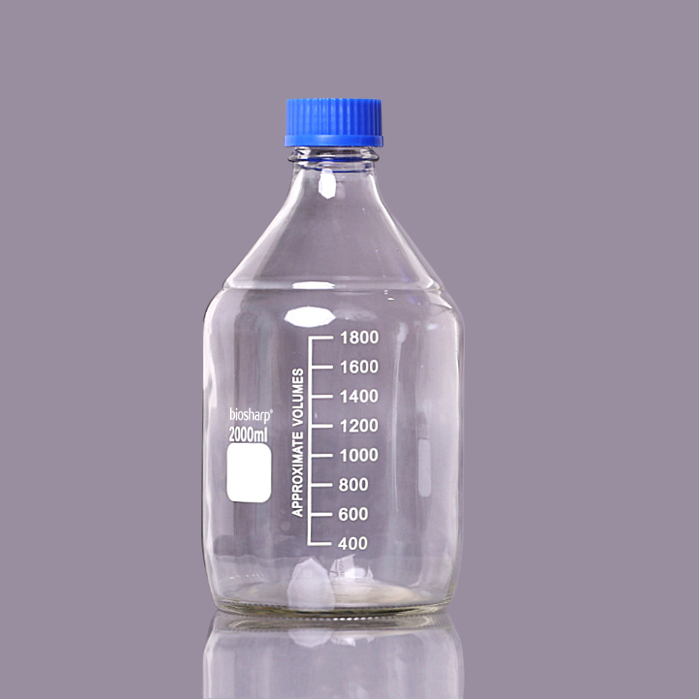 Chai thủy tinh trung tính, nắp vặn mầu xanh, chịu nhiệt, dung tích 100ml-2 lít, hãng Biosharp ...