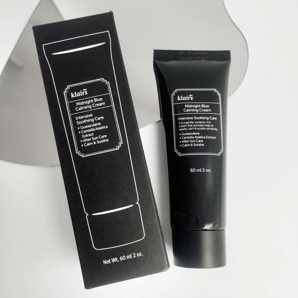 Kem dưỡng da Dear, Klairs Midnight Blue Calming Cream 60g | Shopee Việt Nam