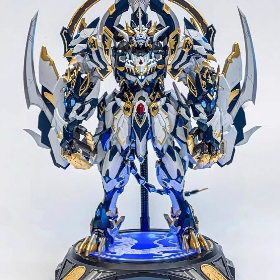 Subuc - [Bai Xueji Gundam Unicorn Ao Bing Cao Ren lắp ráp Lu Bu ...