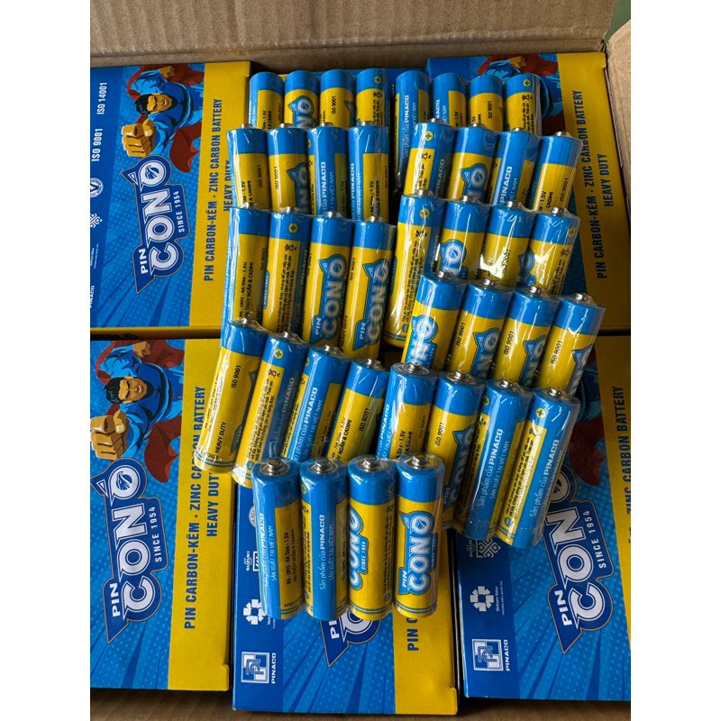 Pin tiểu Ó , Pin con Ó AA , Công ty Pinaco | Shopee Việt Nam