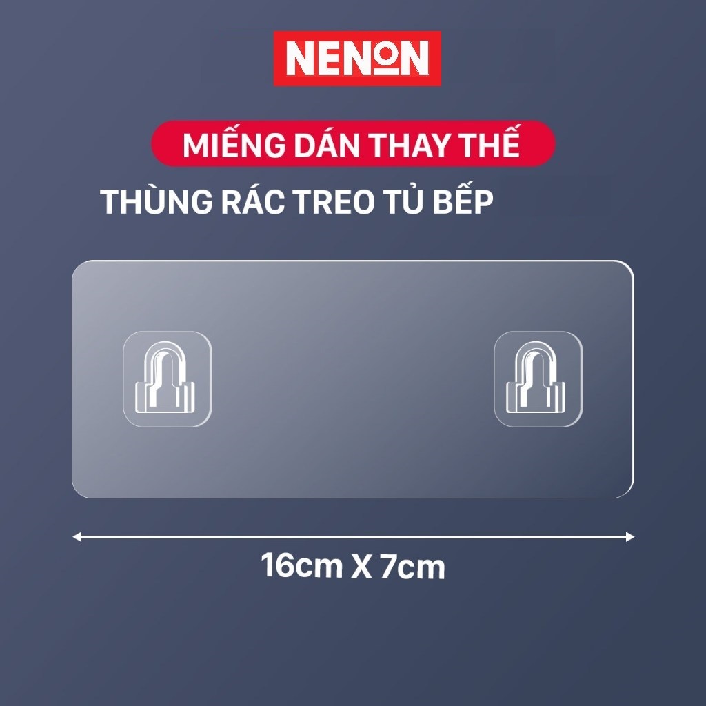 Miếng Dán Thùng Rác PVC - Miếng Dán Thay Thế Hoặc Dự Phòng - NENON ...