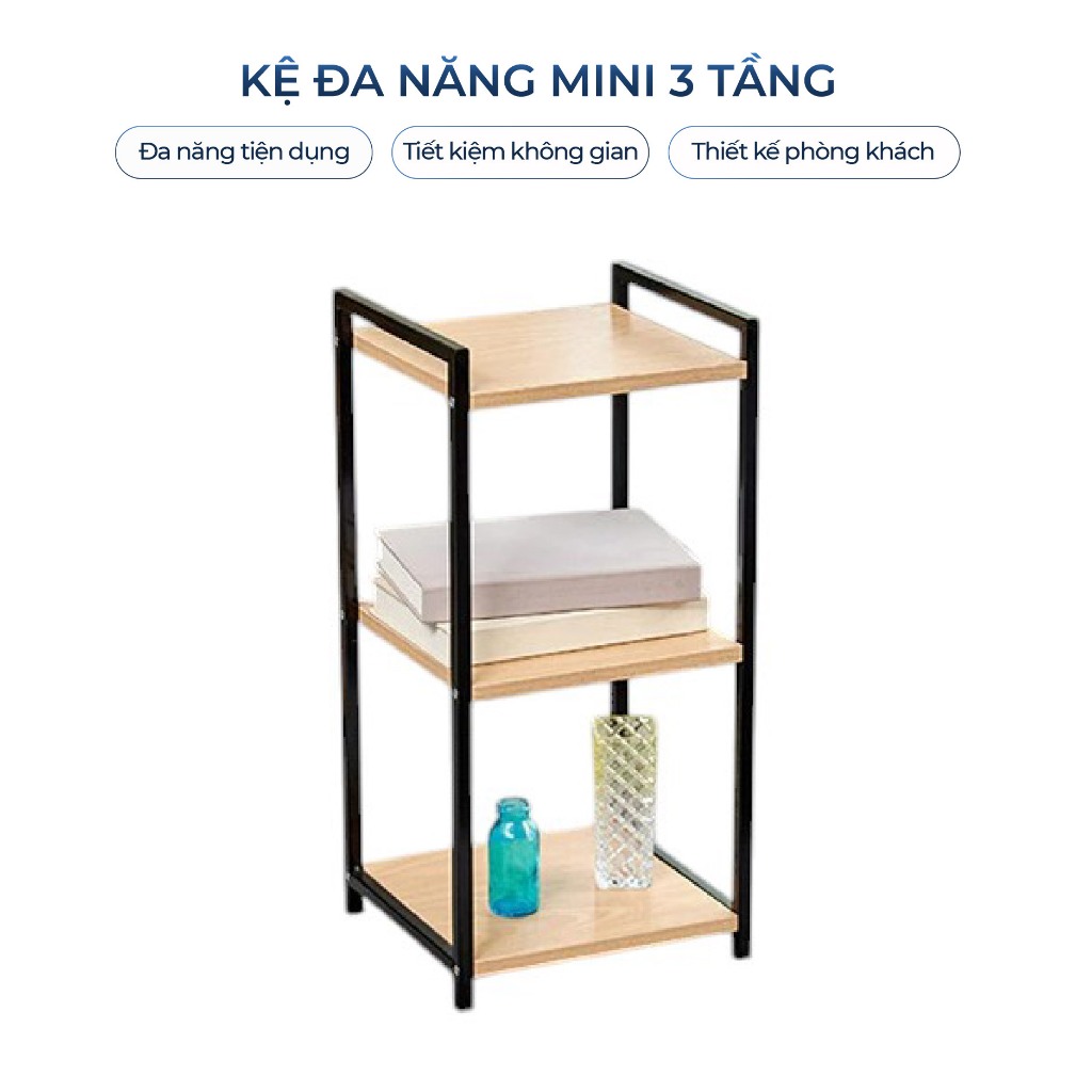 KỆ MINI THIẾT KẾ HIỆN ĐẠI ĐA NĂNG 3 TẦNG | Shopee Việt Nam