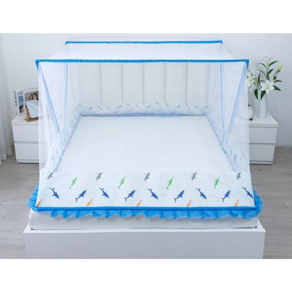 [Freeship] Màn - Mùng khung xếp Thông minh thế hệ mới, khớp nối hiện ...