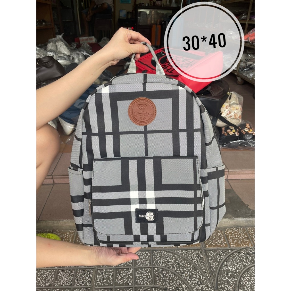 balo nam 2hand size 30*40 mới 96% | Shopee Việt Nam
