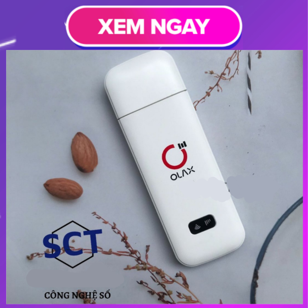 Bộ Dcom 4G Đa Năng Phát Sóng Wi-Fi Bằng Sim 4G 5G OLAX U80 U90 Truy Cập ...