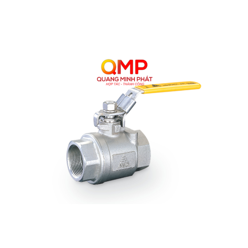 Van Bi 2PC Inox SUS 304 Nhập Khẩu, Van Inox 304 Tay Gạt SUS 304/ Bao ...