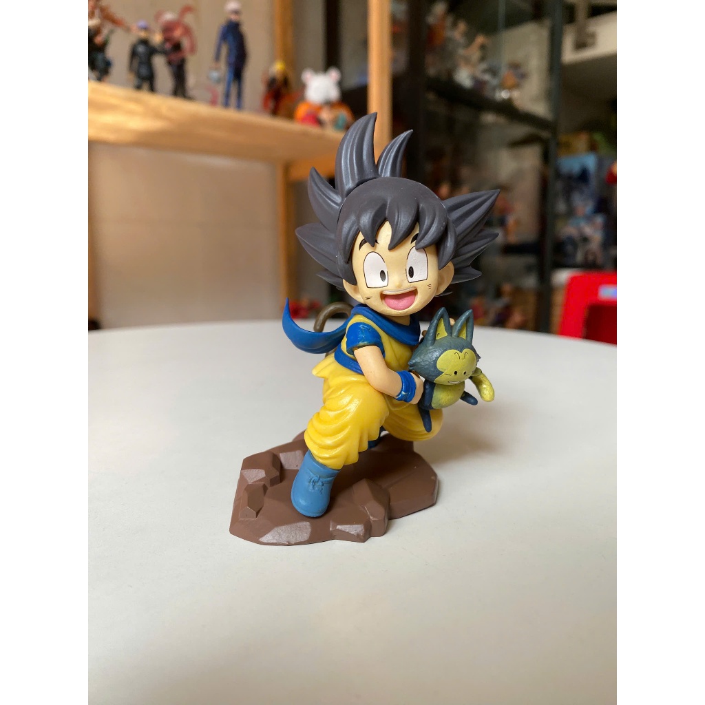 Mô Hình Goku kid dáng nhỏ dễ thương | Shopee Việt Nam