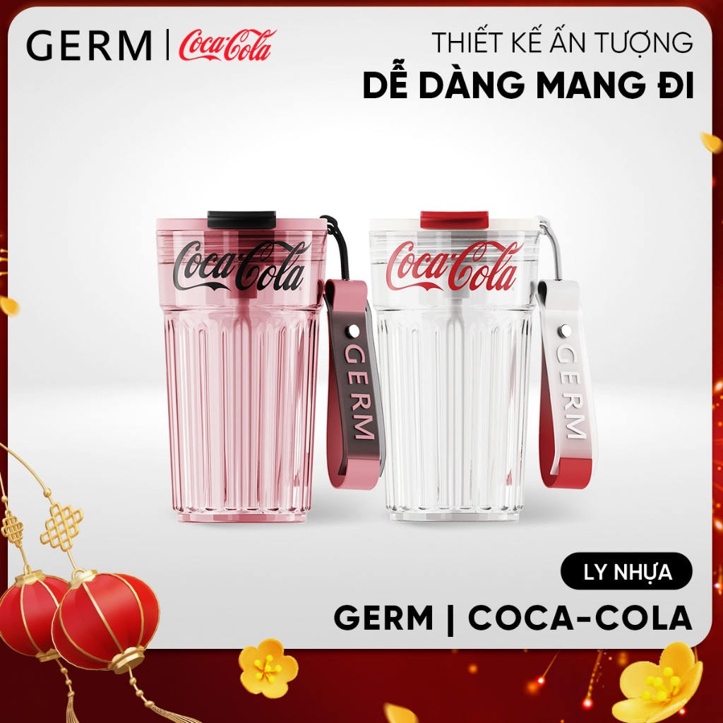 Ly Nhựa GERM Coca-Cola 450ml - Nhựa Tritan Chịu Nhiệt Tốt - GE-CK24SS ...