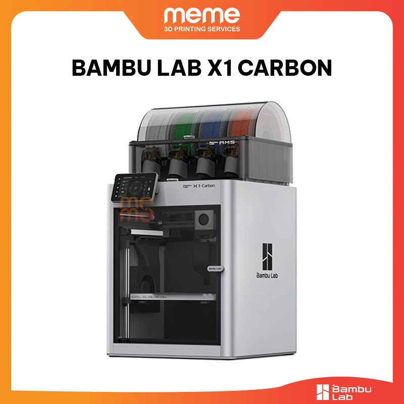 Máy In 3D FDM Bambu Lab X1 Carbon (Quốc tế) | Shopee Việt Nam