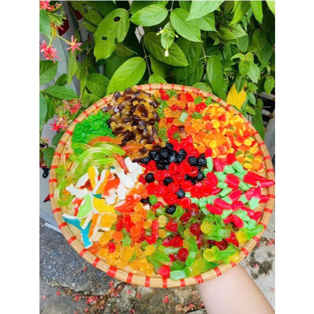 Kẹo Dẻo Chip Chip Trái Cây Dai Dai (Mix 35-40Hình) | Shopee Việt Nam