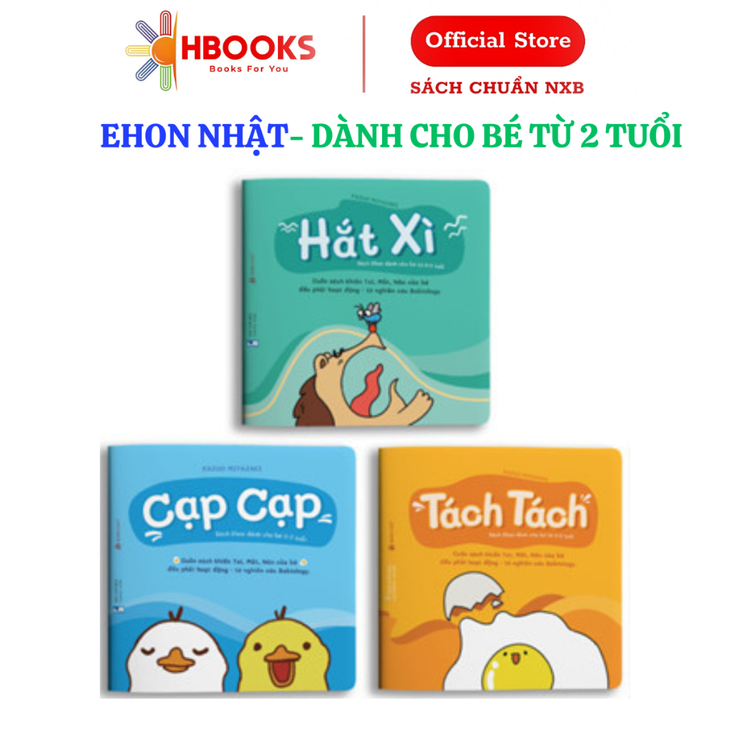 Sách Ehon - Combo 3 cuốn Thật bất ngờ - Dành cho trẻ từ 0 - 2 tuổi - 3 ...