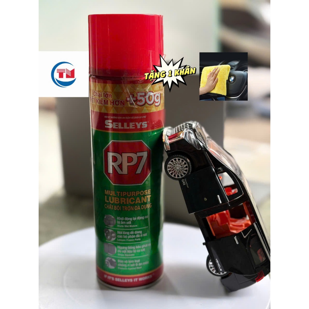 Chai xịt chống rỉ sét Selleys RP7 Chính hãng,là một hỗn hợp gồm một ...