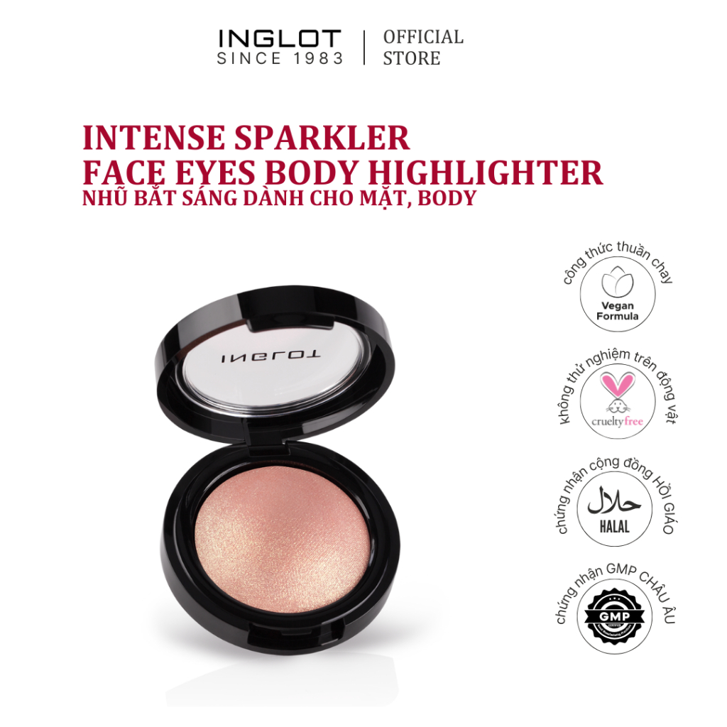 Nhũ bắt sáng dành cho mặt, body Intense Sparkler Highlighter (3.4g ...