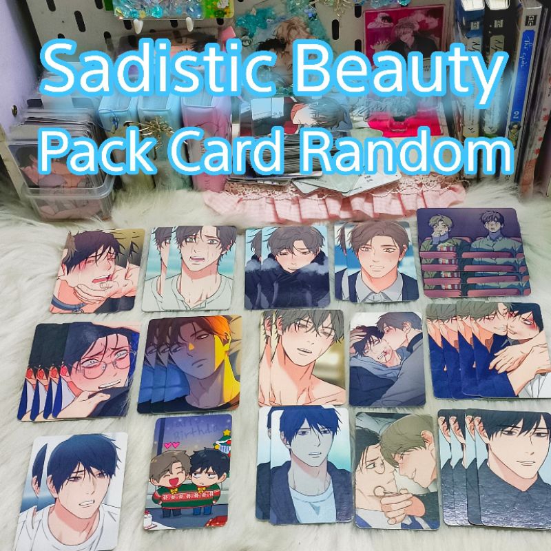 [Official]Pack Card Sadistic Beauty Bl boomtoon goods card bo góc ...