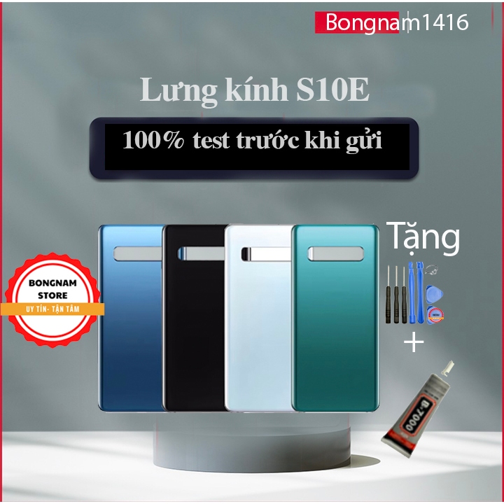 Nắp Lưng Thay Thế Samsung Galaxy S10e - Vừa Khít 100% - Bảo Hành 6 Tháng | Shopee Việt Nam